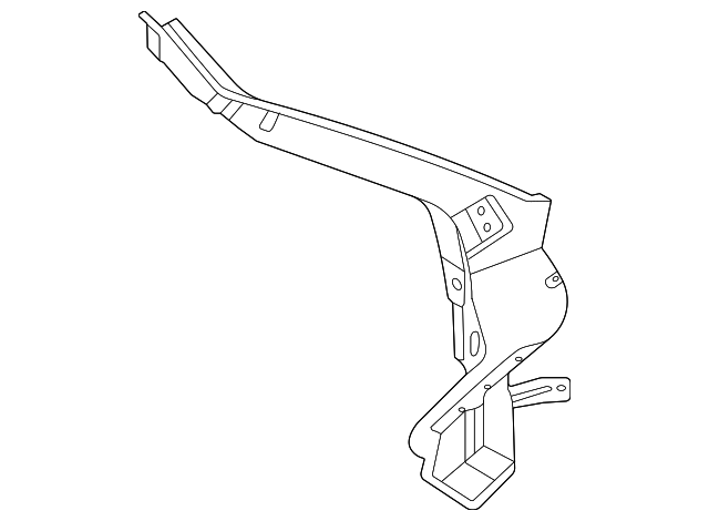 2022-2023 Genesis GV70 Extension Assembly Quarter Otr Rear Right-hand ...