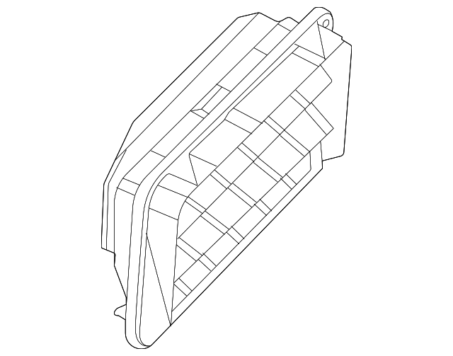 2022-2024 Genesis Grille Assembly Air Extractor 97525-AR000 | World OEM ...