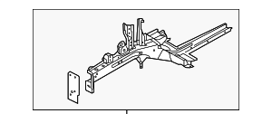 64602-A8000 - Rail Assembly 2017-2020 Kia Optima | Kia.Parts Store