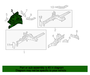 64502-A8001 - Apron Assembly 2017-2020 Kia Optima | Kia.Parts