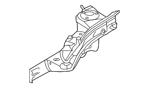 64501-A8000 - Apron Assembly 2017-2020 Kia Optima | Kia.Parts Store