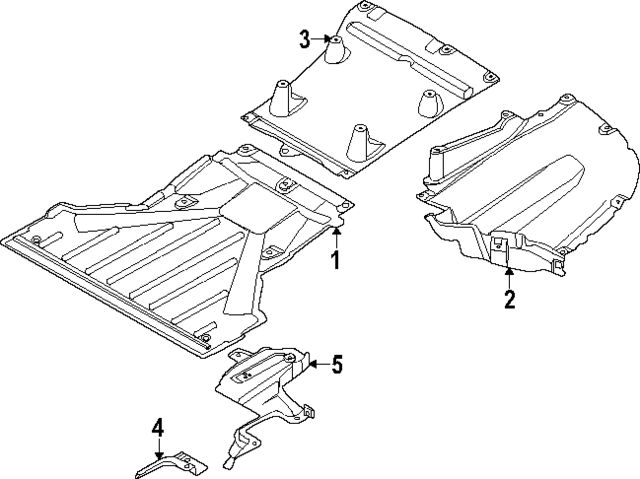 51755a018c7 - 2023-2024 BMW i7 Front Panel (51-75-5-A01-8C7) | BMW of ...