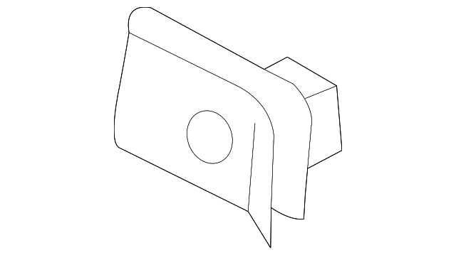 Splash Shield Lock Nut - 2010-2019 Mopar (6509799AA) | MOPAR Parts Depot