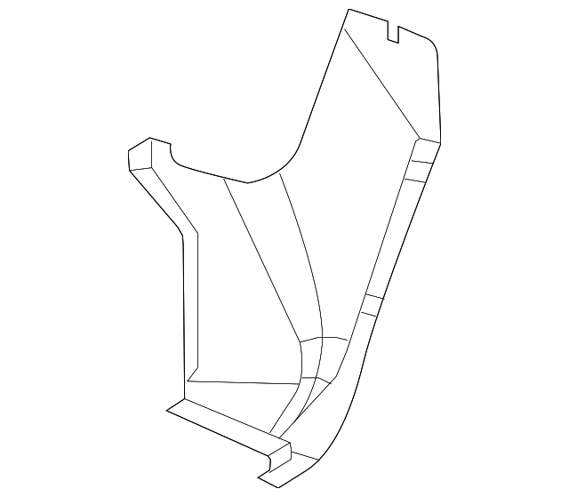 55372764AG - Splash Shield - 2011-2021 Ram | Mopar Parts Canada