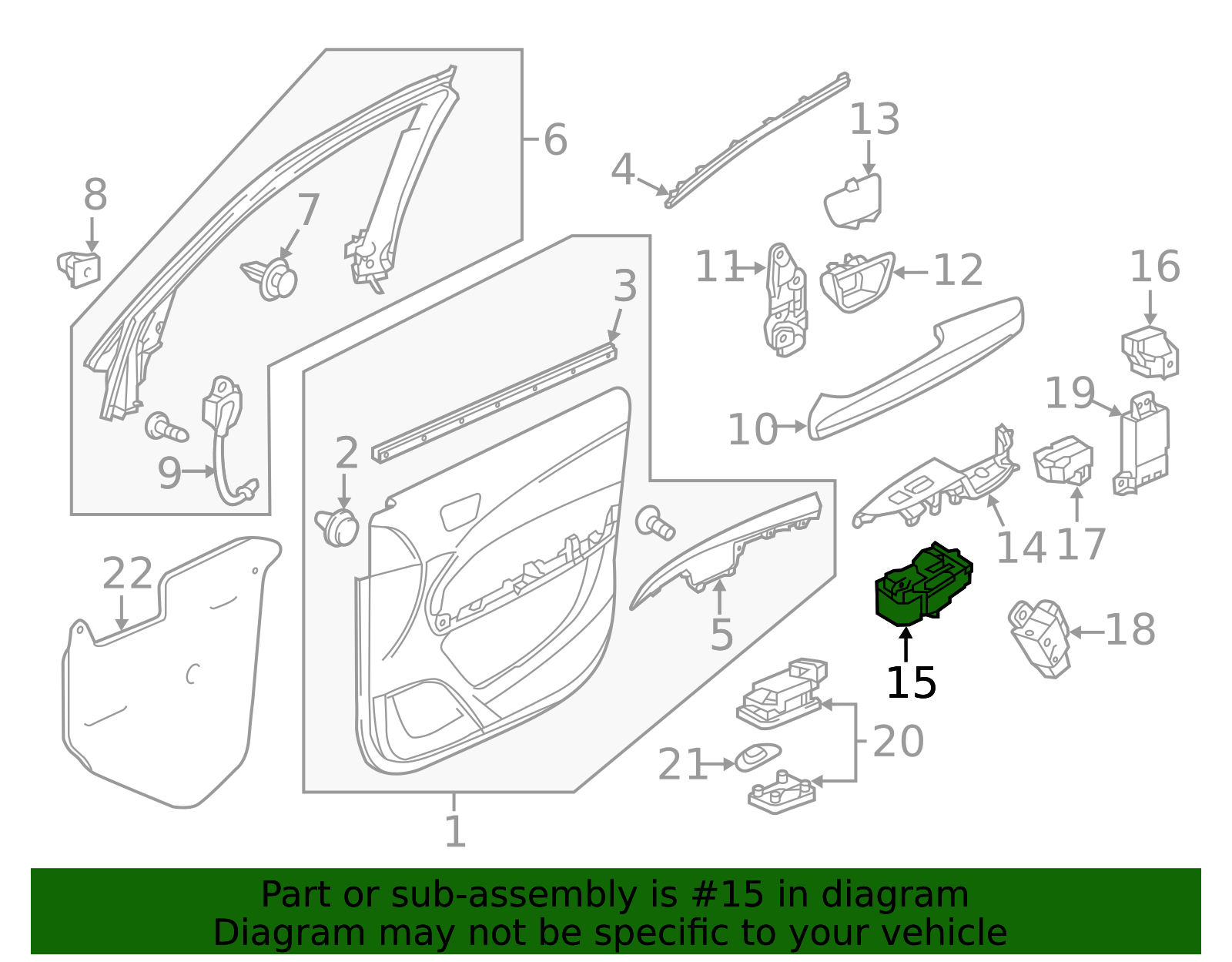 Buy A 2017-2020 Acura MDX Window Switch 35760-TZ6-C01 | Honda Acura ...