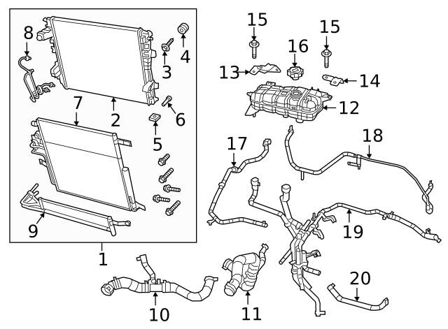 Hose Assembly 68309959AE | TascaParts.com