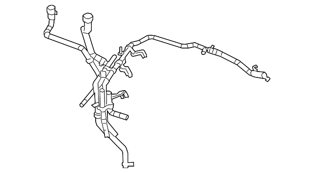 Hose Assembly 68309959AE | TascaParts.com