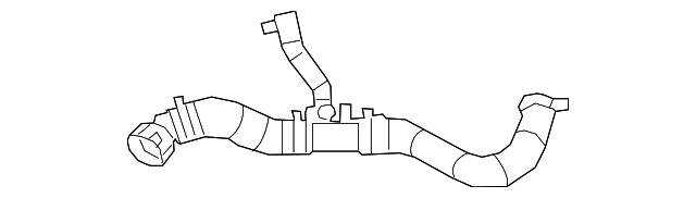 2019-2022 Ram 1500 Inlet Hose 68280626AD | TascaParts.com
