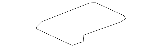 2007-2020 GM Exhaust Heat Shield 20908786 GM | GMPartsDirect.com