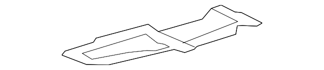 2007-2020 GM Exhaust Heat Shield 23498620 | TascaParts.com