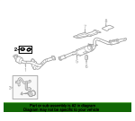 2007-2025 GM Converter & Pipe Seal 20987829 GM | GMPartsDirect.com