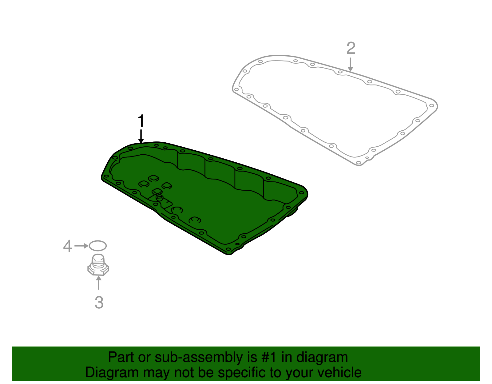 2010-2013 Suzuki | 2010-2013 Suzuki - Oil Pan | 2476154LS0 | World OEM ...