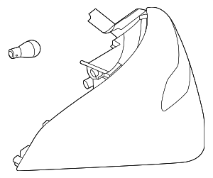 118-906-79-00 - Tail Lamp Assembly 2020-2023 Mercedes-Benz | Mercedes ...
