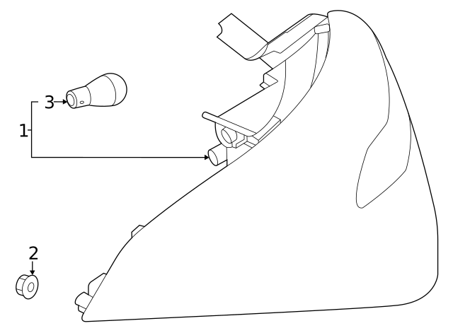 118-906-79-00 - Tail Lamp Assembly 2020-2023 Mercedes-Benz | Mercedes ...