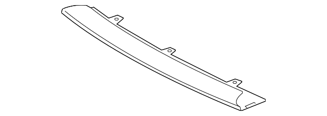 2012-2015 Audi Strip 4G8-807-717-A-1RR | Genuine Audi Parts