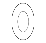 Genuine Audi 4G8-807-241-A-GRU | Tow Eye Cap - Front | FREE Shipping on ...