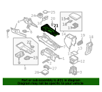 2017-2024 Mitsubishi Switch 8606A033 | Mitsubishi Parts Warehouse