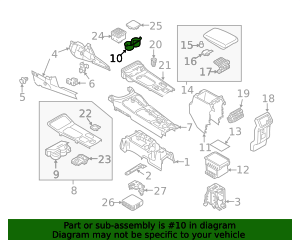 8041A089 - Insert 2017-2022 Mitsubishi | Mitsubishi Direct Parts