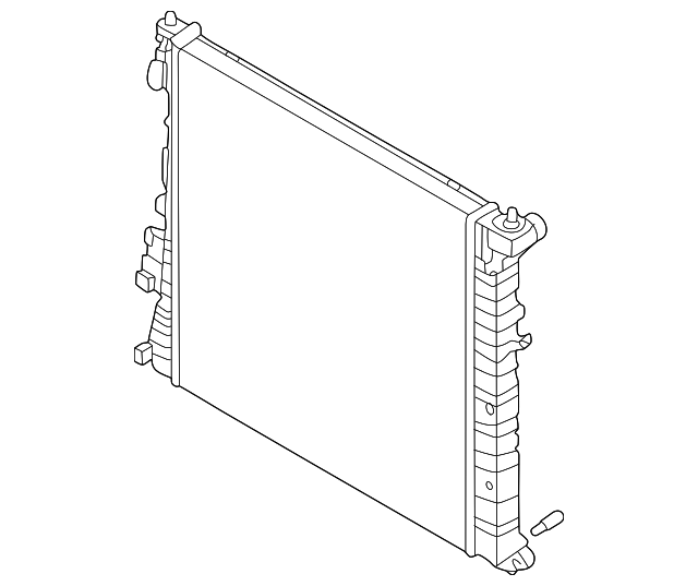 2022-2025 Hyundai Tucson Radiator Assembly 25310-P0000 | OEM Parts Online