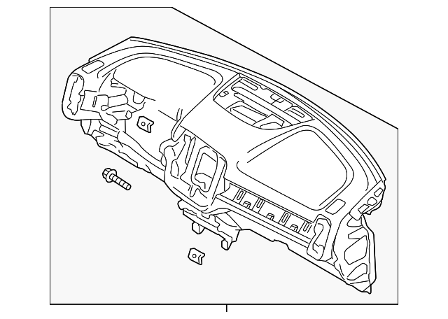 31442543 - Instrument Panel - 2019-2023 Volvo | Volvo OEM Parts Direct