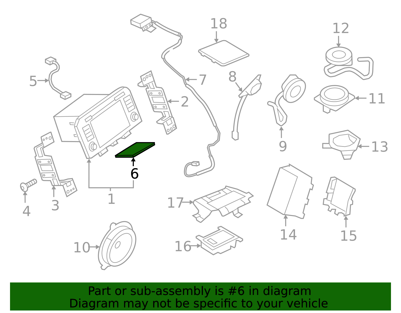 25920-6HR2A - Memory Card 2018 Nissan GT-R | Nissan Parts & Accessories ...