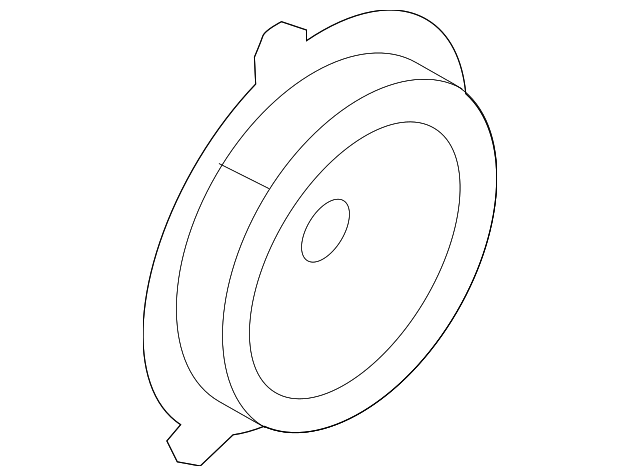 2008-2024 Nissan Speaker 28156-JM20A | Temecula Nissan Parts