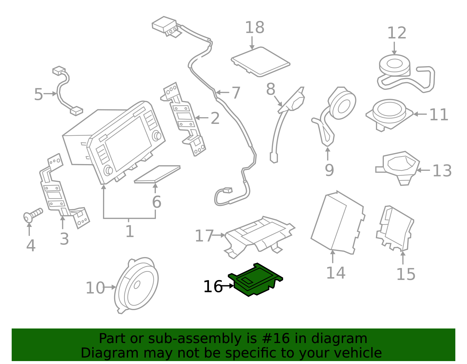 28061-6HT2A - High-Quality Amplifier for 2019-2024 Nissan GT-R ...