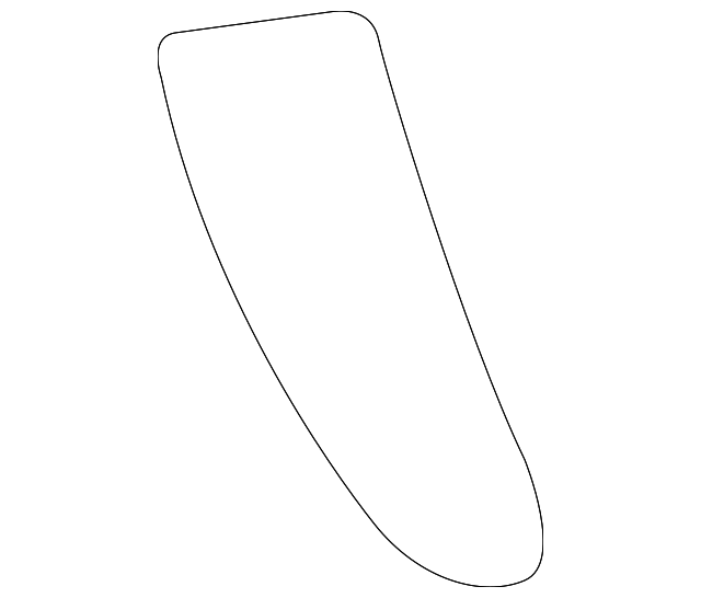 87539-3W000 - Stone Guard 2011-2016 Kia Sportage | Kia.Parts Store