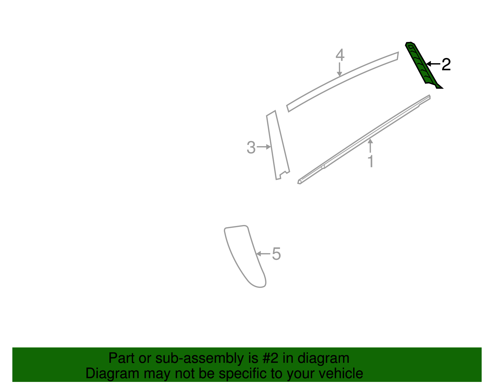 83280-3W010 - Applique 2011-2016 Kia Sportage | Kia.Parts Store