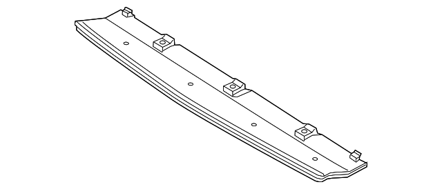 2014-2019 Kia Soul | Air Guide | 29134-B2000 | Kia Auto Parts