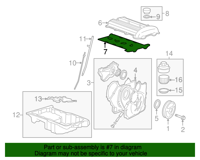 2006-2012 GM OEM NEW 2006-2012 GM Chevrolet Pontiac Saturn Engine Valve ...