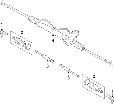 Steering Gear & Linkage for 2013 Chevrolet Spark | GMPartsDirect.com