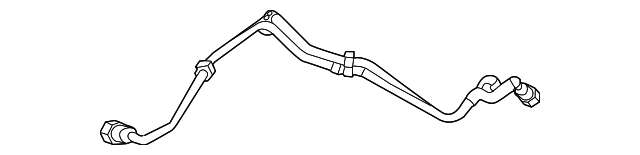 2011-2014 Ford Mustang Connector Hose BR3Z-9G271-D | QuirkParts
