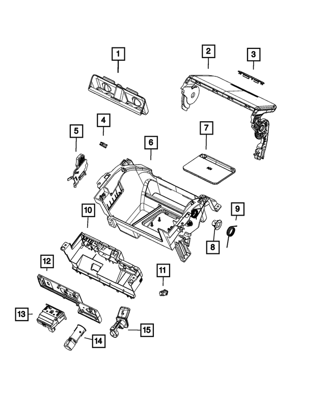 2022 Jeep Power Outlet Cap 68566351AA | Mopar eStore