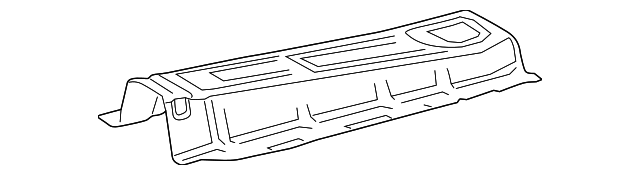 58113-0R040 - Center Floor Pan - 2019-2023 Toyota RAV4 | OEM Genuine ...