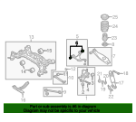 55342-2P000 - Upper Control Arm Bushing 2007-2013 Kia | Kia.Parts Store