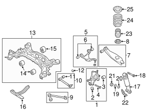 2011-2013 Kia Sorento Bumper 55326-2P000 | Kia Automotive Parts