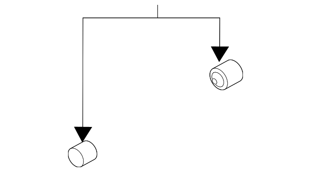 55342-2P000 - Upper Control Arm Bushing 2007-2013 Kia | Kia.Parts Store