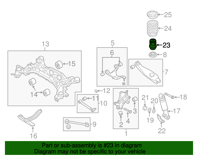 55326-2P000 - Bumper 2011-2013 Kia Sorento | Kia.Parts Store
