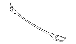 2012-2013 Kia Soul OEM NEW 2012-13 Kia Soul Base Black Molding Rear ...