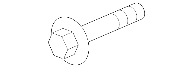 90162-TLA-000 - Differential Mount Lower Bolt 2017-2024 Honda | Honda ...