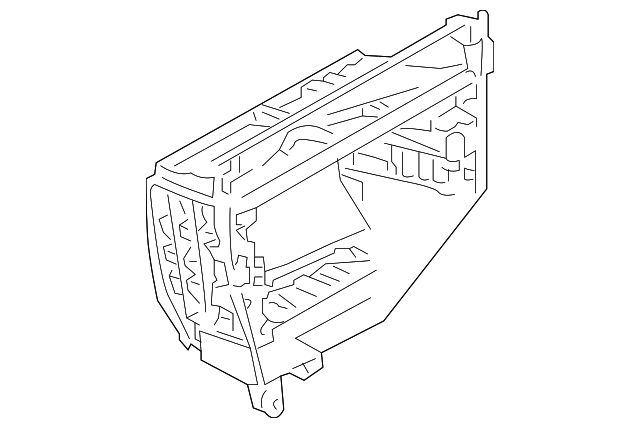 51457034118 - 2004-2010 BMW Center Bracket (51-45-7-034-118) | BMW of ...