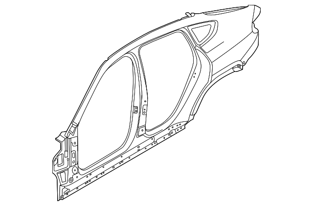 Genuine BMW 41-00-7-954-997 | Uniside Assembly | FREE Shipping on Most ...