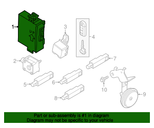 2016-2023 Mazda Ignition Immobilizer Module N243-67-5U0A | Mazda Online ...