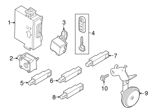 2016-2023 Mazda Ignition Immobilizer Module N243-67-5U0A | Florida ...