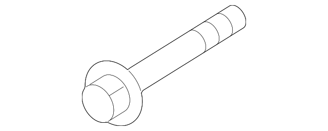 55117-1D000 - Upper Control Arm Front Bolt - 2020 2021 Kia Telluride ...