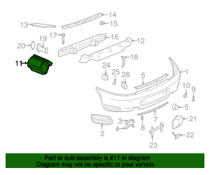 996-505-478-03 - Exhaust Heat Shield 2001-2005 Porsche 911 ...