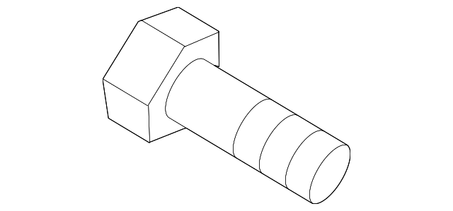 2005-2009 Land Rover Water Pump Bolt 4537592 | Express Land Rover Parts