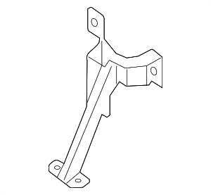 2006-2009 Mazda 3 Lock Support BP4K-52-15YA | TascaParts.com