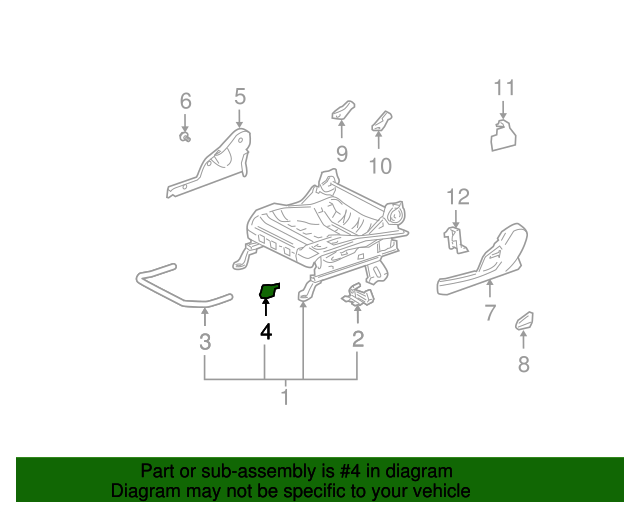 Position Sensor - Toyota (89178-06020) | Toyota Parts